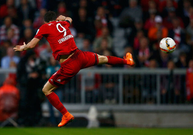 Brutal Lewandowski: marca 5 goles en 9 minutos - SPORTYOU