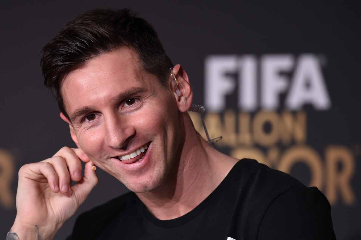 Messi cumple 29 años: su evolución, en fotos