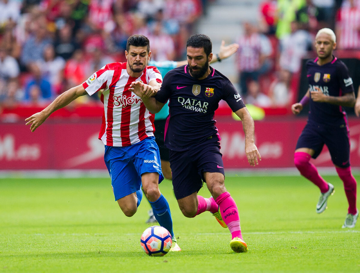 Sporting - Barça: Neymar hace el quinto - SPORTYOU