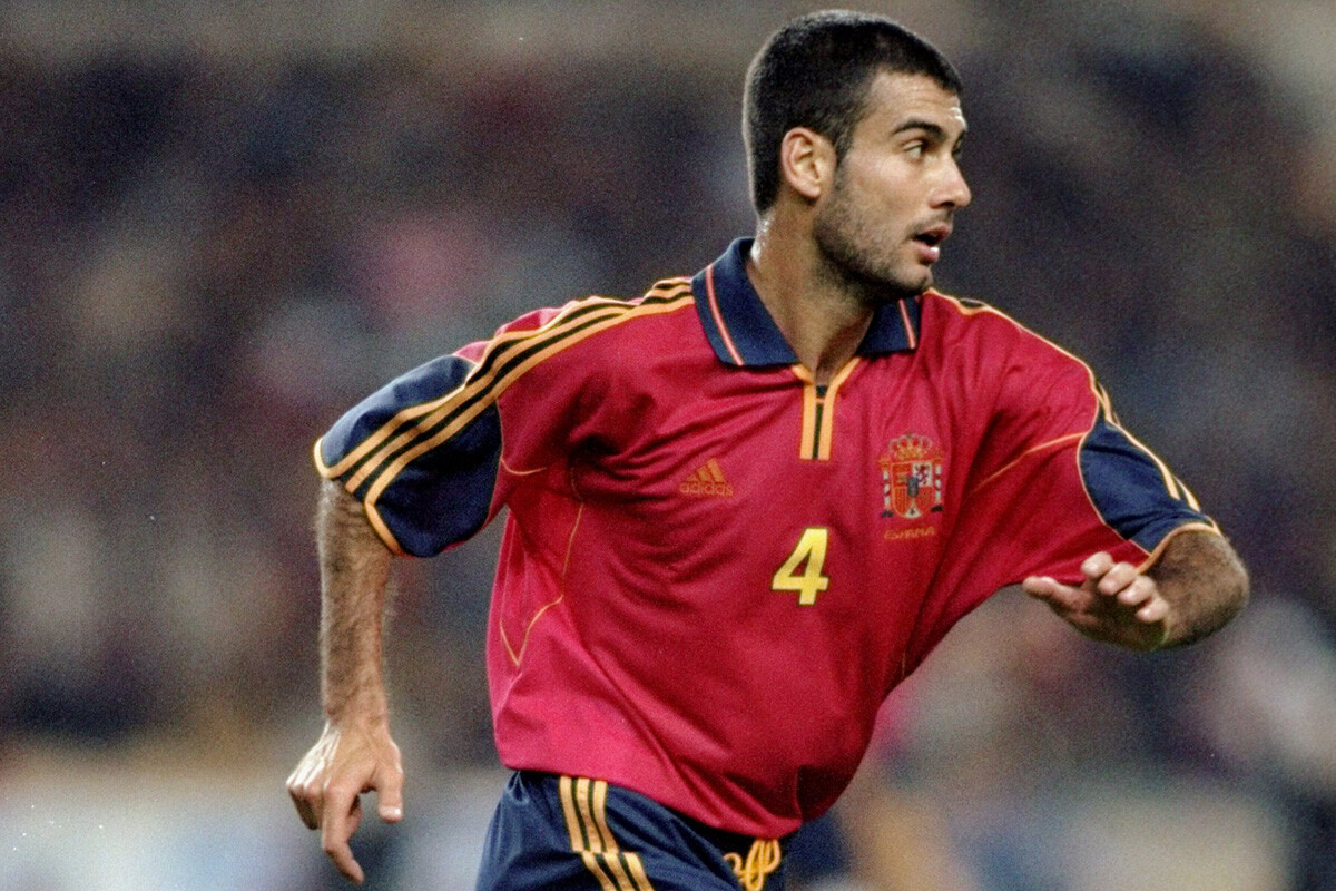 Josep Guardiola of Spain - SPORTYOU