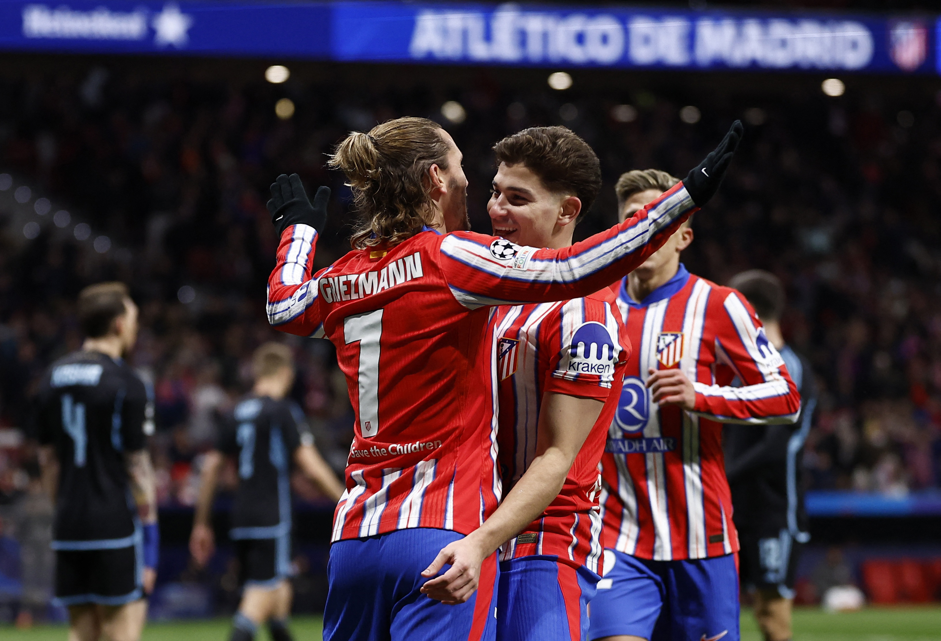 El Atleti sigue imparable y se acerca a los 8 primeros puestos - SPORTYOU