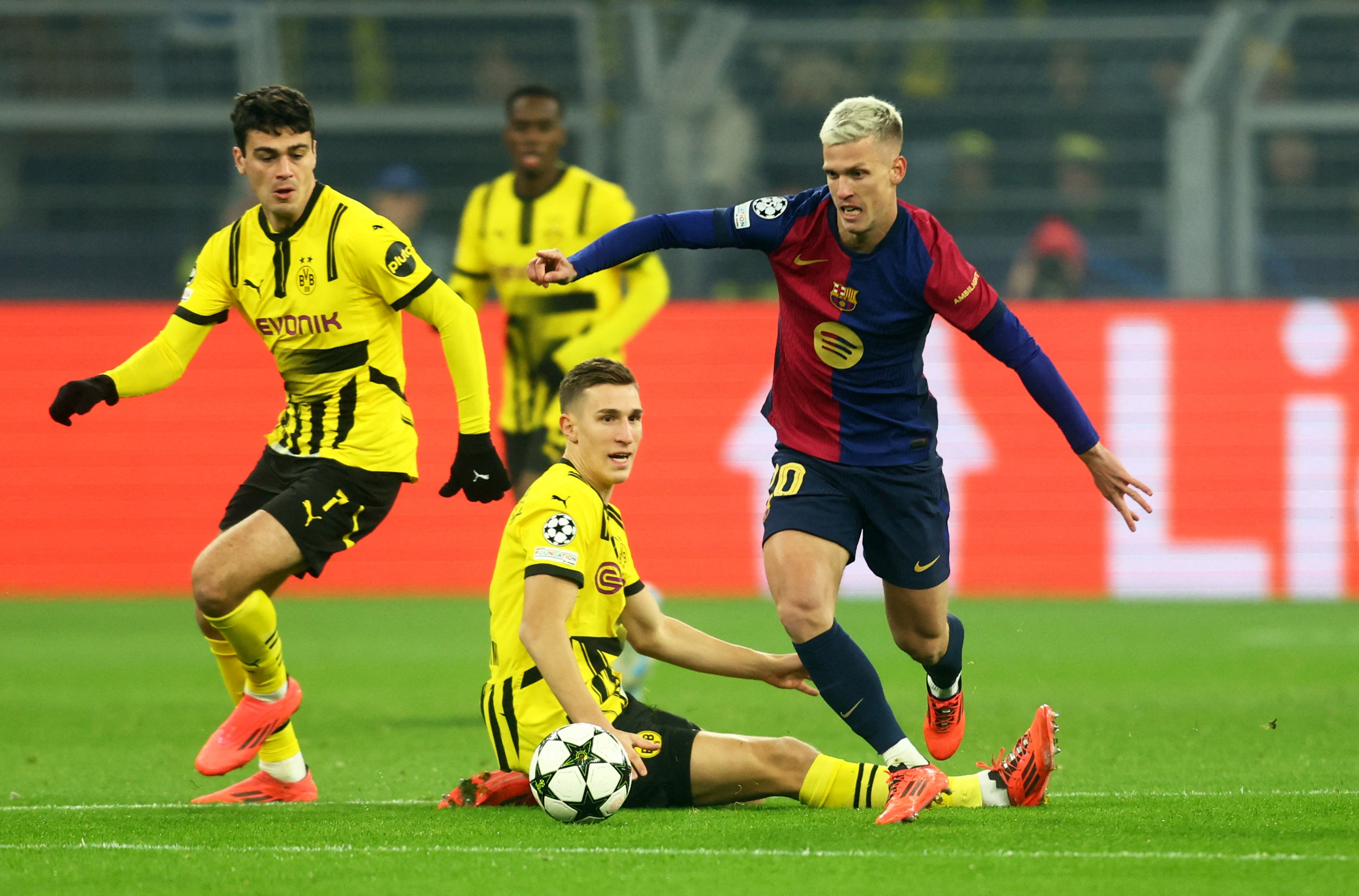 Champions League - Borussia Dortmund v FC Barcelona - SPORTYOU