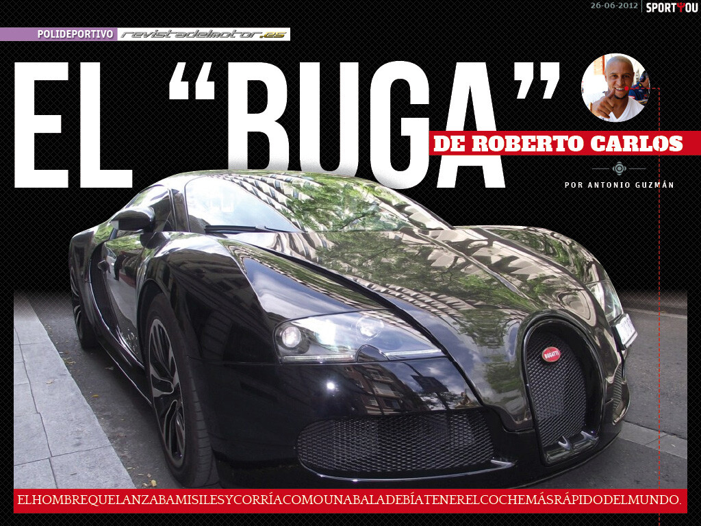 El “buga” de Roberto Carlos